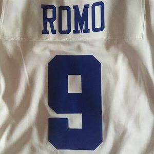 NFL | Tops | Nfl Romo 9 Jersey | Poshmark